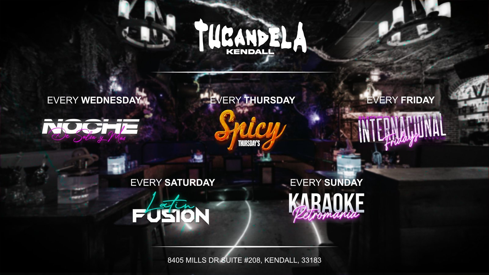 Line Up - TCG Hospitality Group